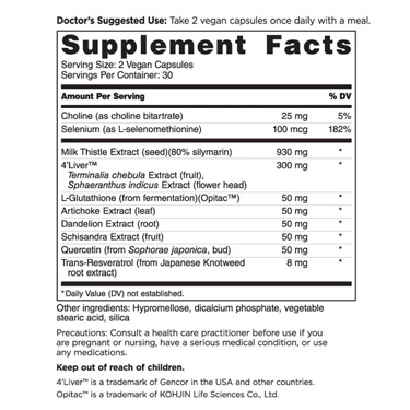 Mindful Advantage | Liver + Revive & Restore 30 Day Supply